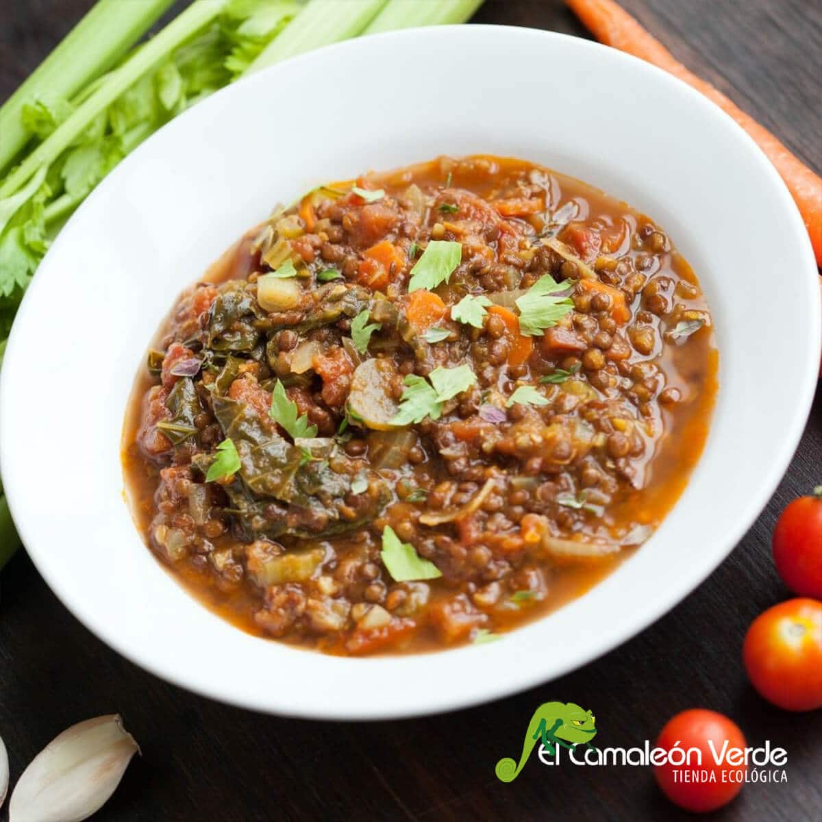 Chorizo vegano - El Camaleón Verde