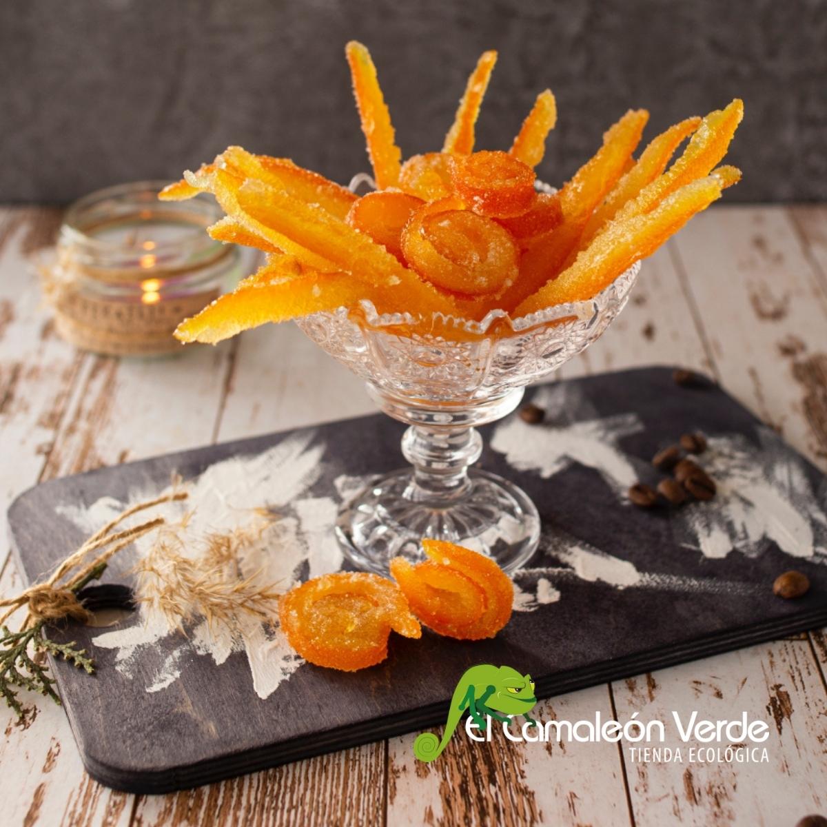 Fruta escarchada - El Camaleón Verde